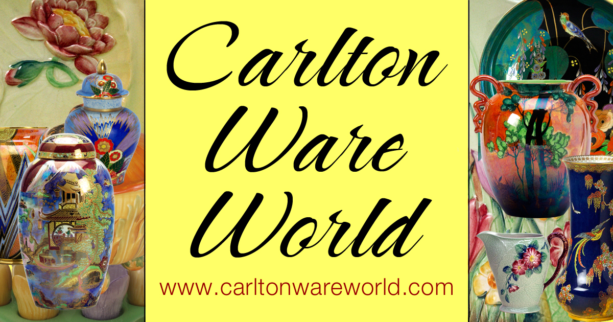 Carlton Ware World - the place for all things Carlton Ware