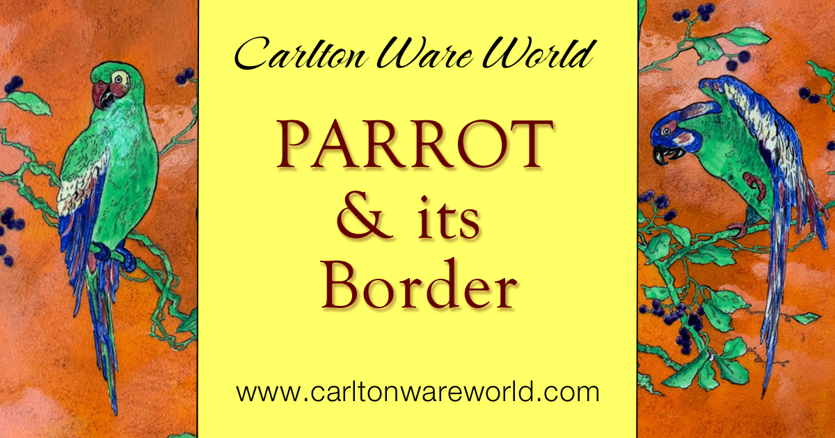 PARROT and its Borders by Carlton Ware