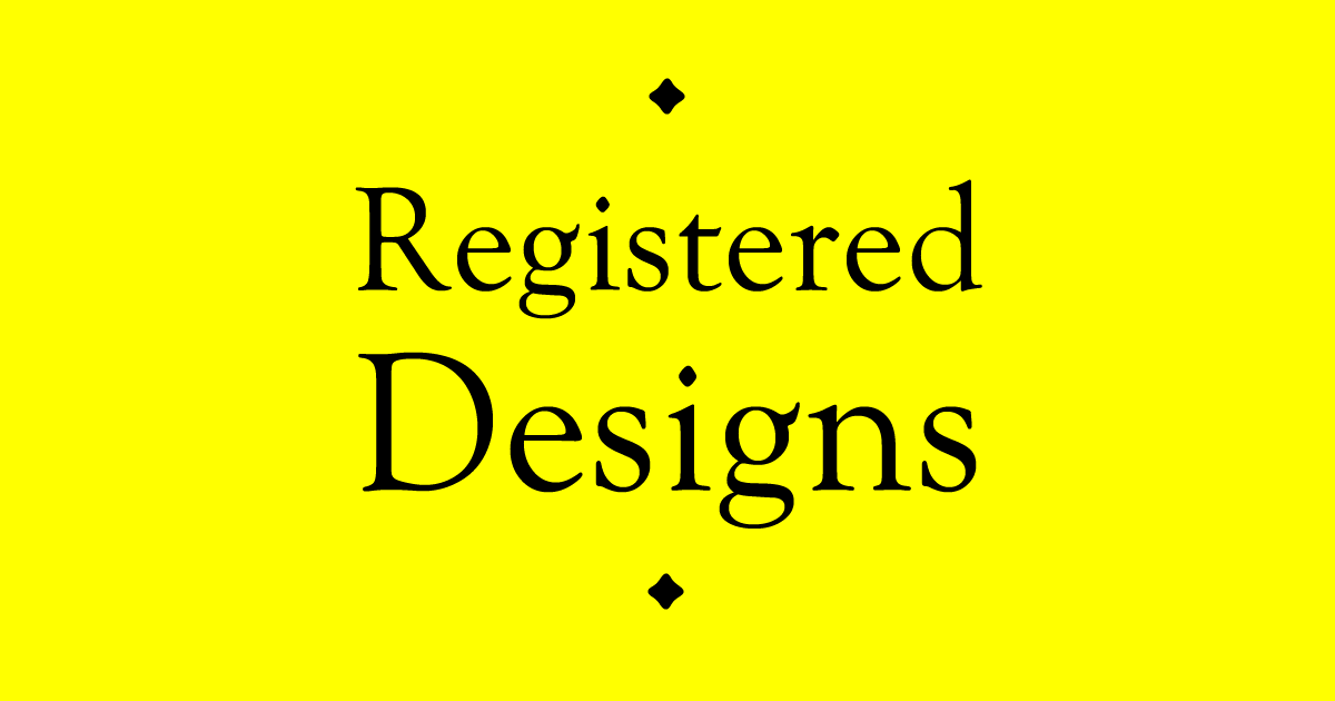 Carlton Ware World - Registered Designs.