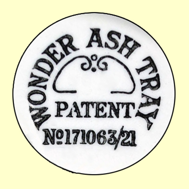 The Carlton Ware Wonder Ash Tray